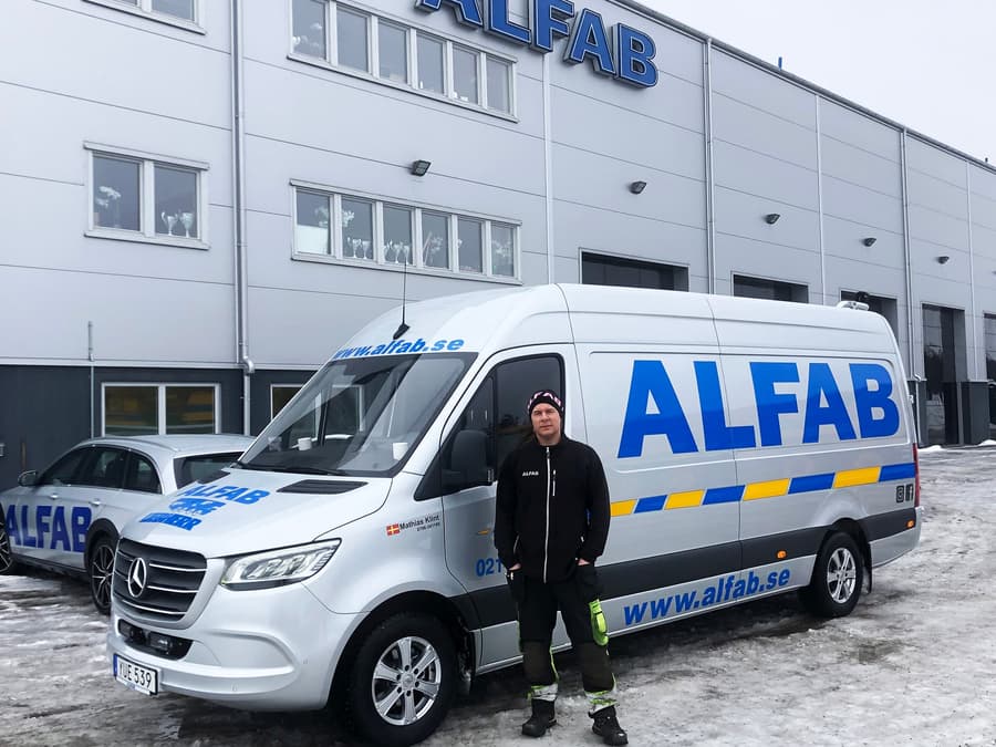 Alfab Mobilkranar och Tornkranar Service