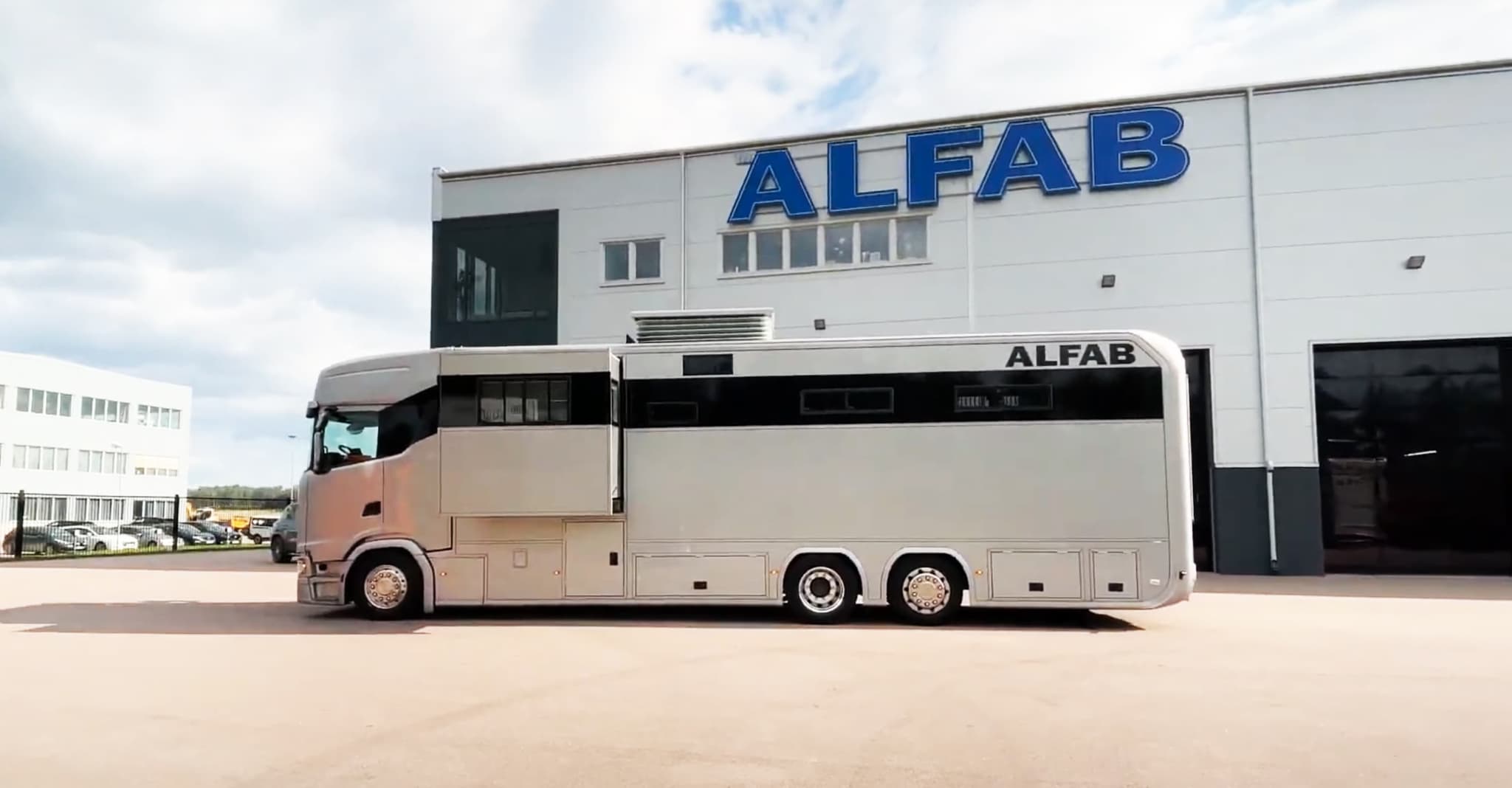 Alfab Hästlastbilar Om ALFAB