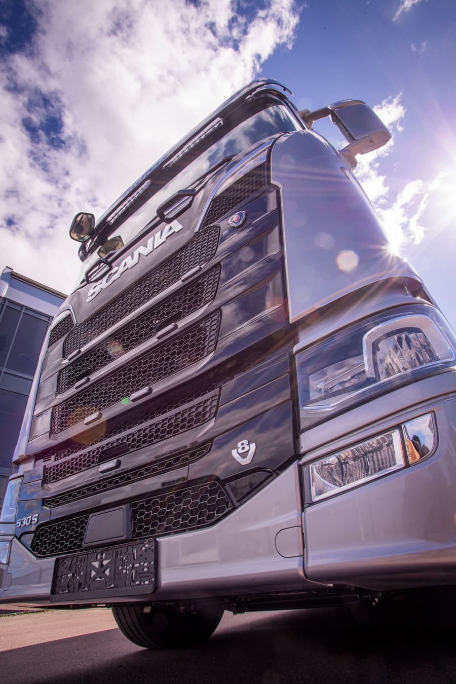 Alfab Hästlastbil Limited Edition