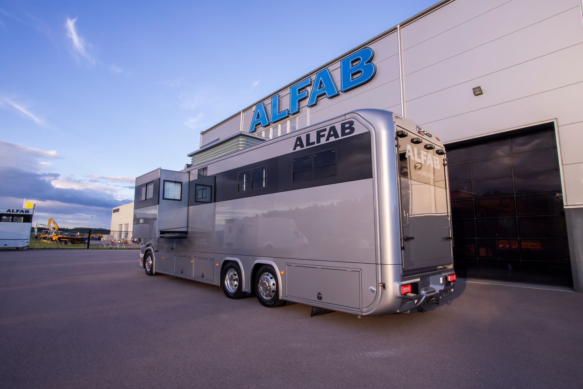 Alfab Hästlastbil Limited Edition