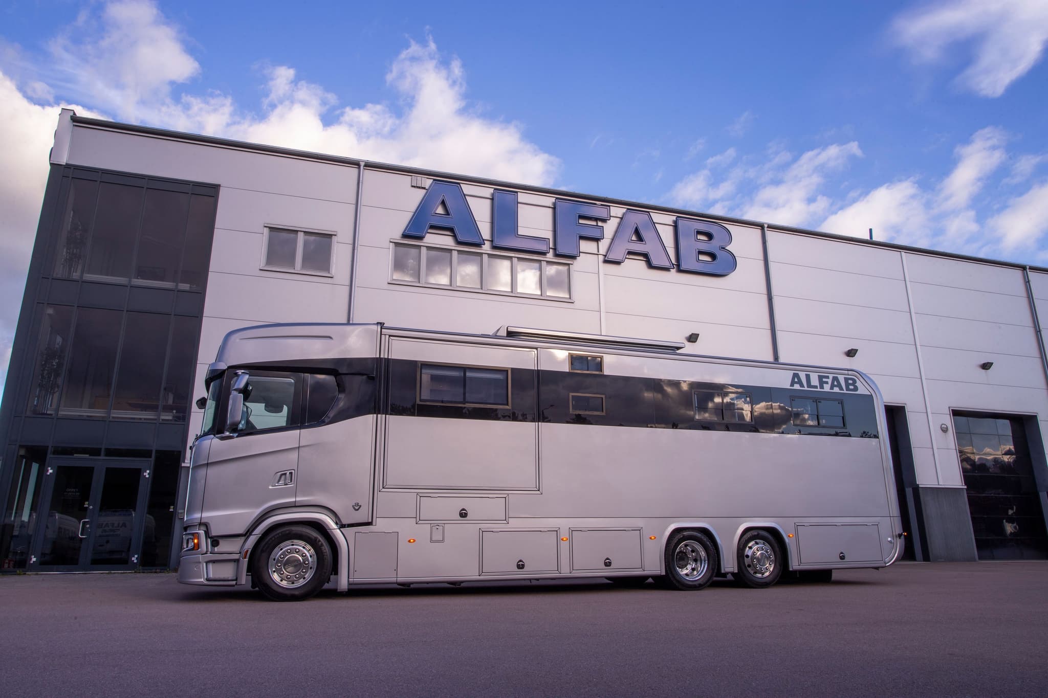 Alfab Hästlastbil Limited Edition