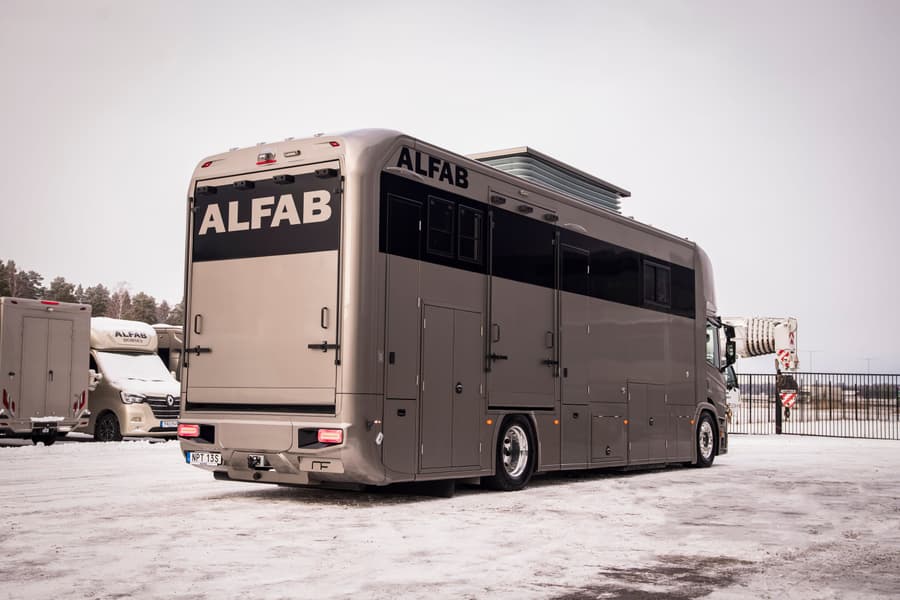 Alfab Hästlastbilar ALFAB Professional 10,9m