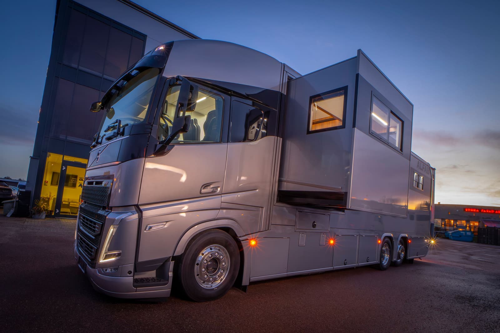 Alfab Hästlastbil Limited Edition