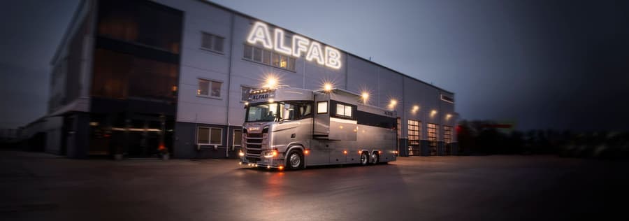 Alfab hästlastbilar - bästa val för hästtransporter